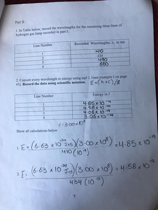 Solved CHE 1510 REVISED: 10/09/17 HANDOUT II: Atomie | Chegg.com