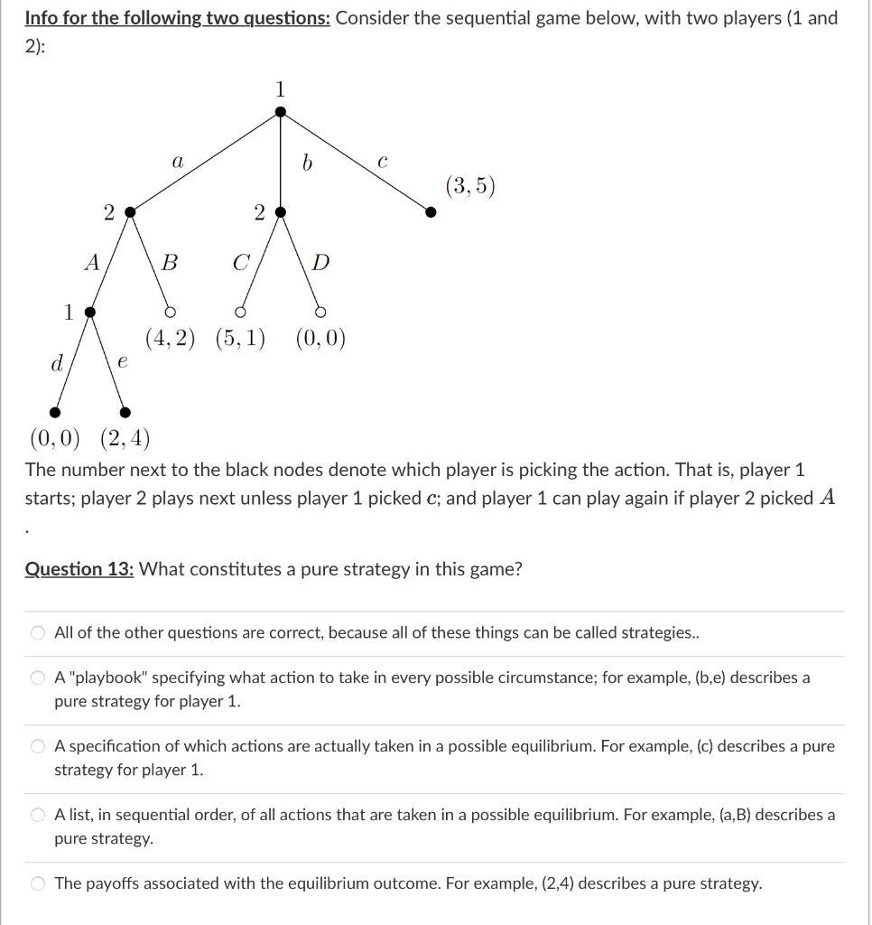 Solved Info for the following two questions: Consider the | Chegg.com