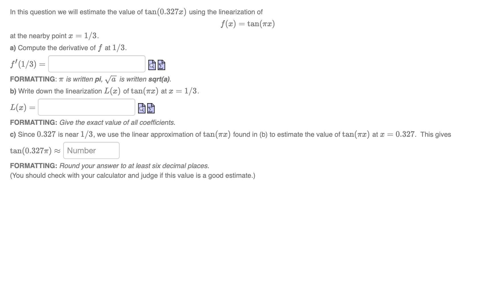 In this question we will estimate the value of | Chegg.com