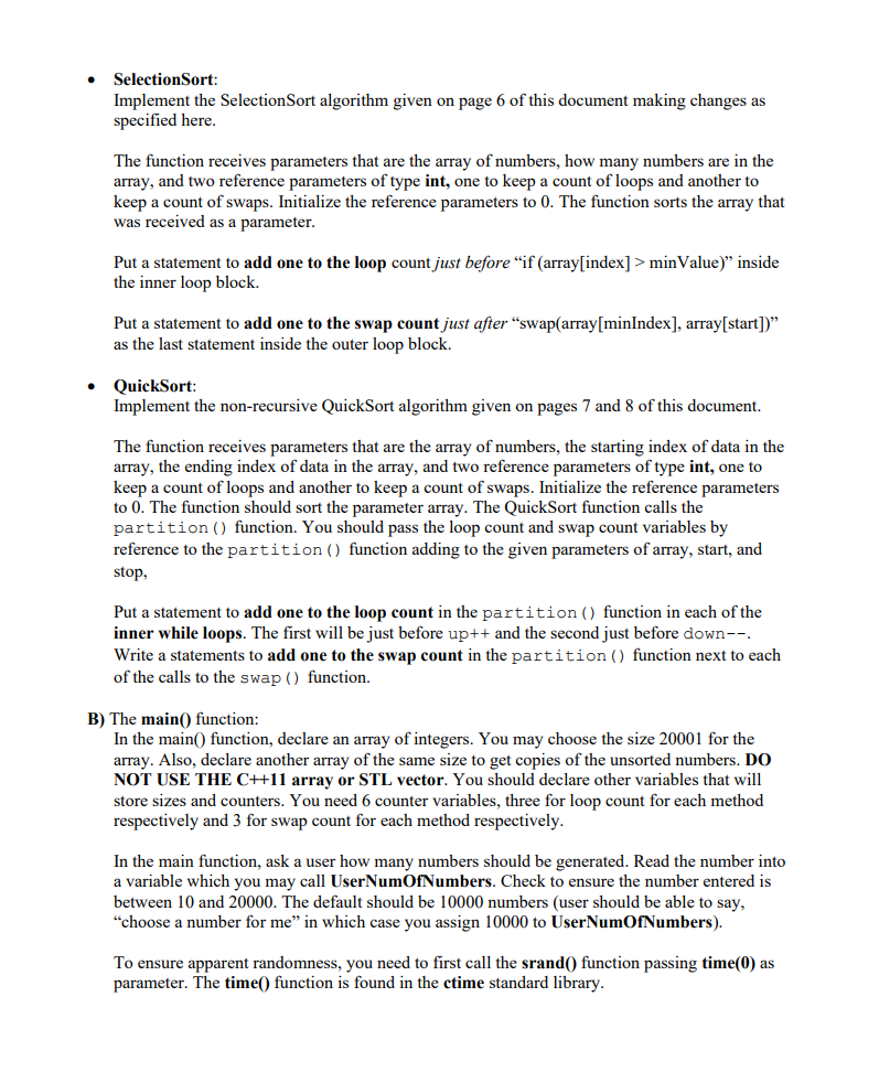 INTRODUCTION The goal of this programming project is | Chegg.com