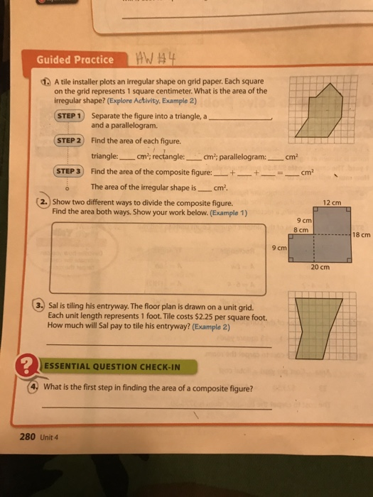 Solved Guided Practice A Tile Installer Plots An Irregular Chegg solved-guided-practice-a-tile-installer-plots-an-irregular-chegg