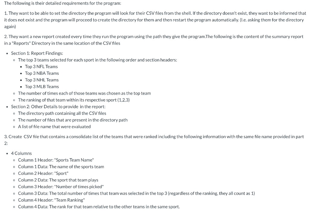 Solved Lab 3 Sports Teams Ranking Purpose Of This Lab The 