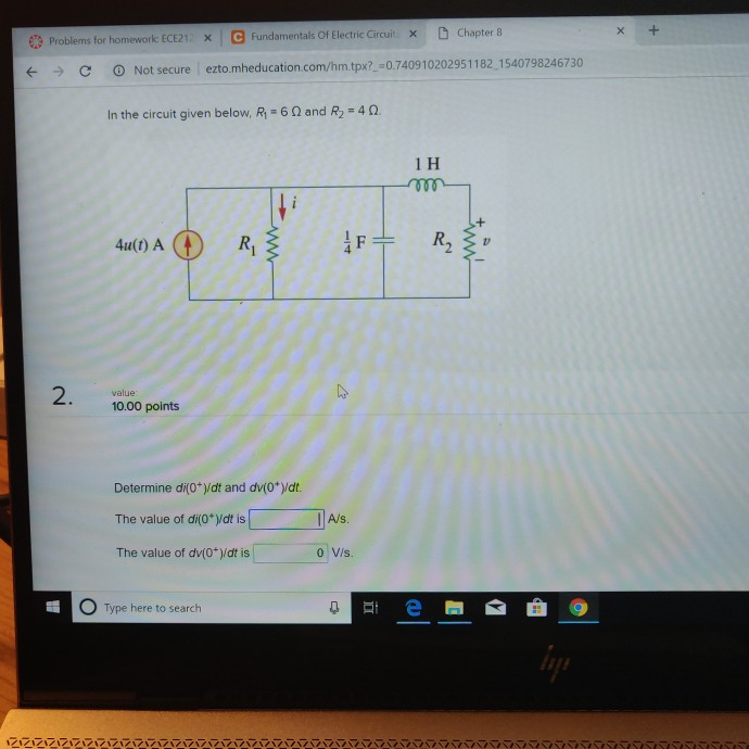 Solved Problems for homework: ECE21 x C Fundamentals Of | Chegg.com