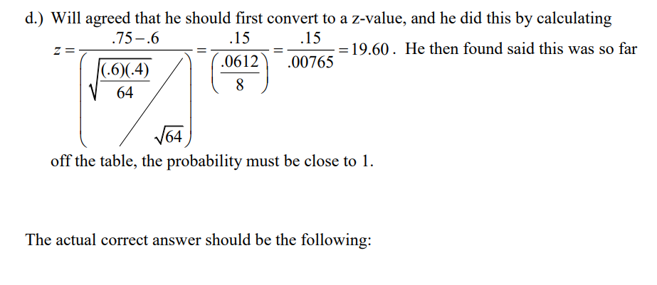 Solved Some students are trying to calculate P (p