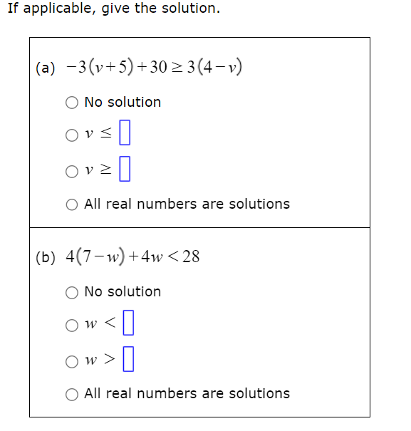 Solved If applicable, give the | Chegg.com