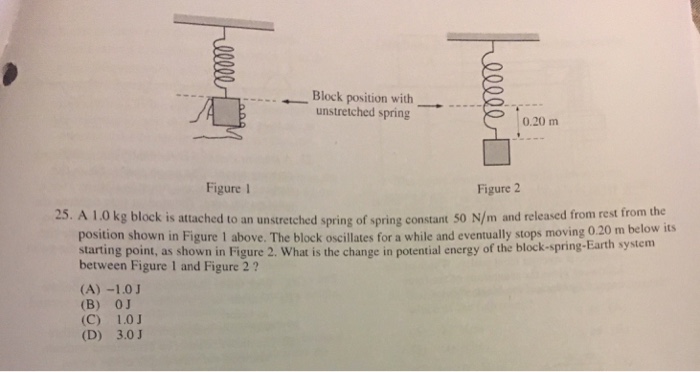 Solved 25.(As seen in image above, Explanation needed) A 1.0 | Chegg.com