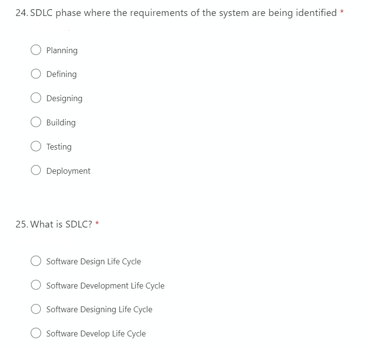 Solved 13. An SDLC model that tests and validates each phase | Chegg.com