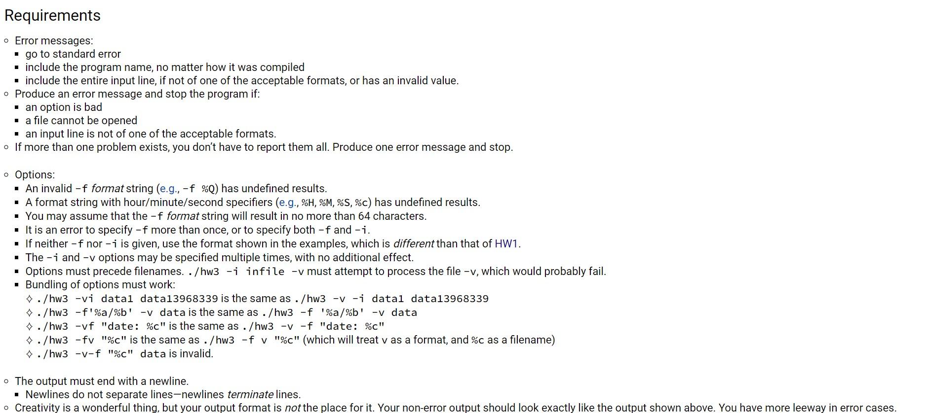 Solved Arguments The First Command Line Arguments Should Be 4256