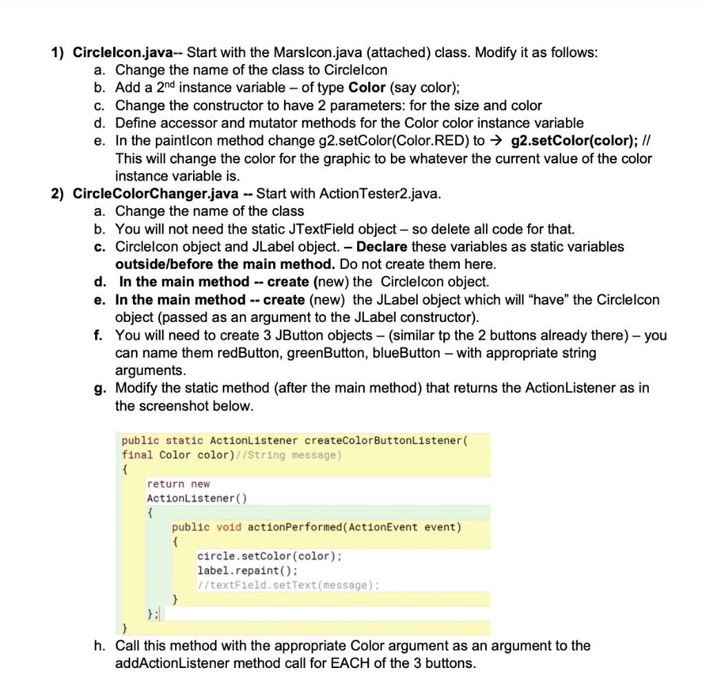Solved You will write two programs for this assignment. Java | Chegg.com