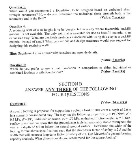Solved Question 9: (Value: 24 marks) Using the strain | Chegg.com