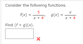 Solved Consider the following | Chegg.com