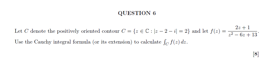 Solved Let C denote the positively oriented contour | Chegg.com