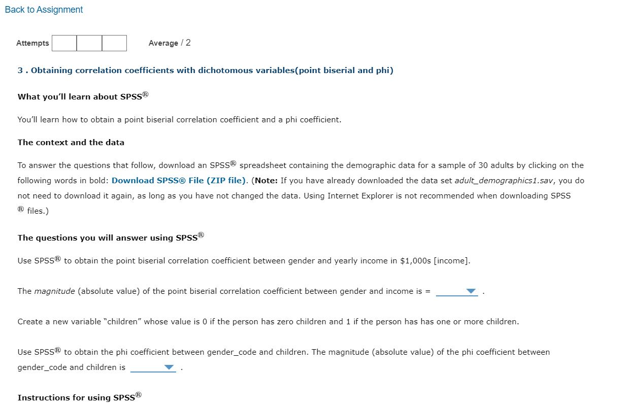 3. Obtaining correlation coefficients with | Chegg.com 3. Obtaining correlation coefficients with | Chegg.com