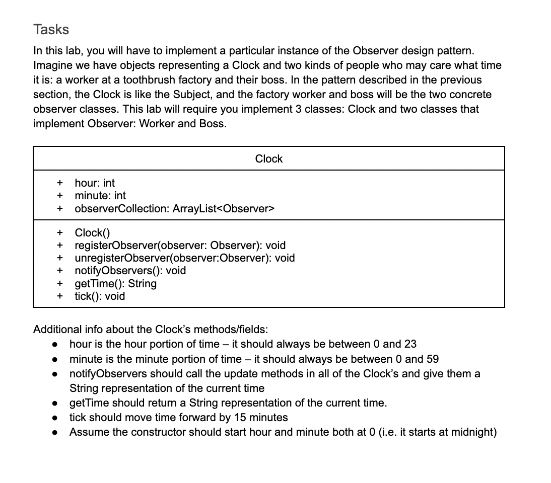 Solved Pattern THIS LAB IS NOW AN EXTRA CREDIT ASSIGNMENT In | Chegg.com