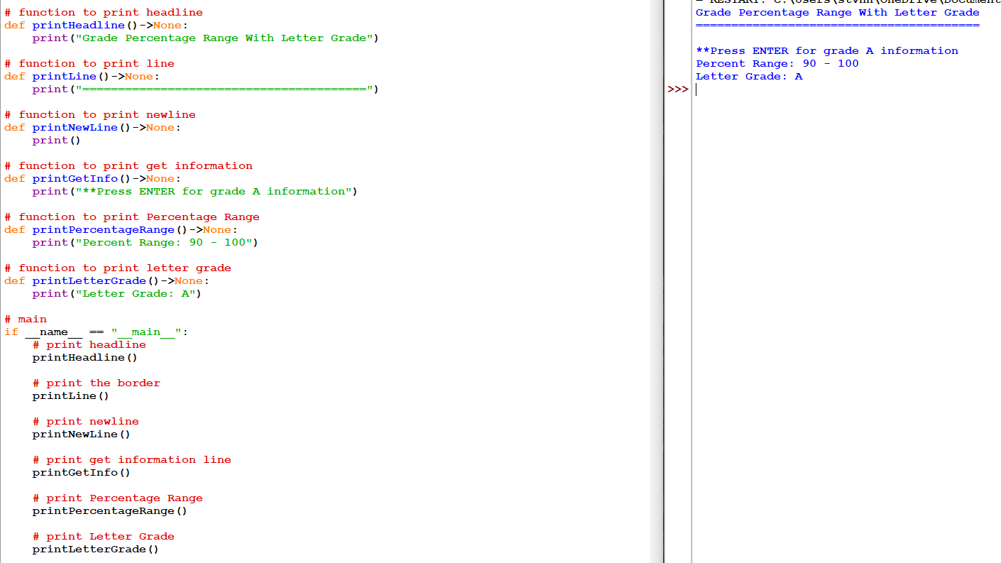 Solved this is the out put I need but i cant figure out how | Chegg.com