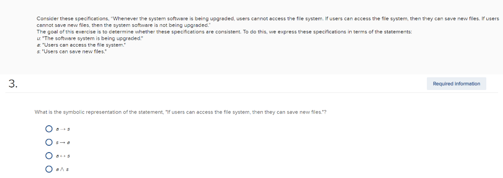 Solved Consider these specifications, Solved Consider these specifications,