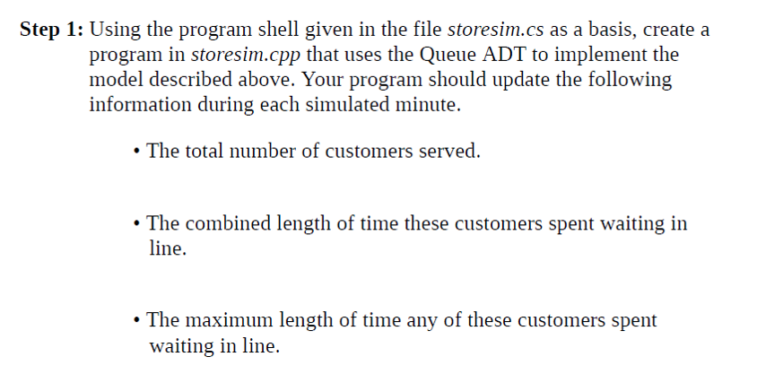 Solved Data Structures & Algorithms.C++ Code required Queue | Chegg.com