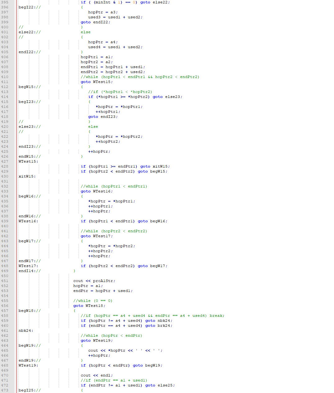 Solved You are to translate into MIPS assembly | Chegg.com