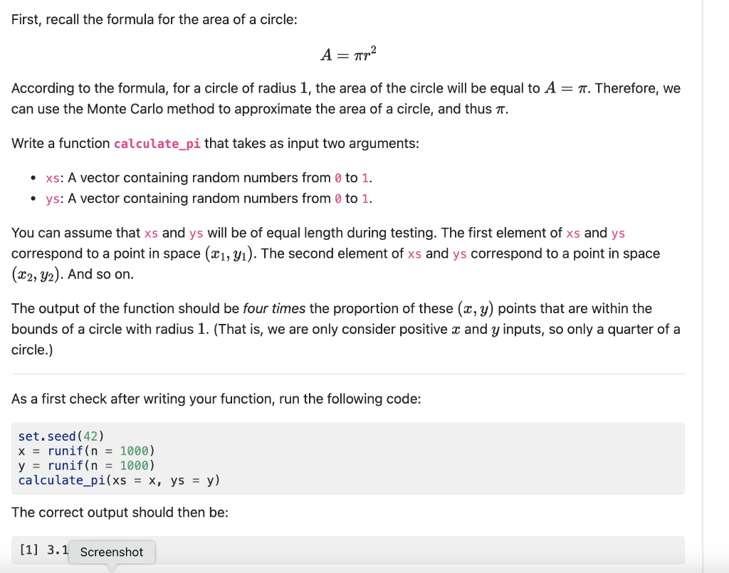 Solved Using R / RStudio Look at screenshot(s) Continue code | Chegg.com