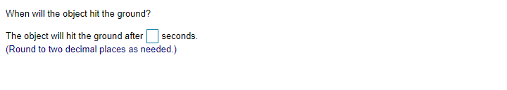 Solved A 1000-lb object is released from rest 500 ft above | Chegg.com