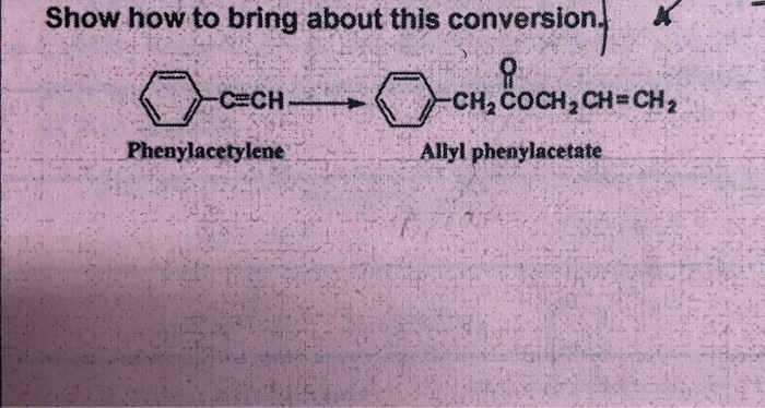 Solved Show how to bring about this conversion. CH2 COCH2 CH | Chegg.com