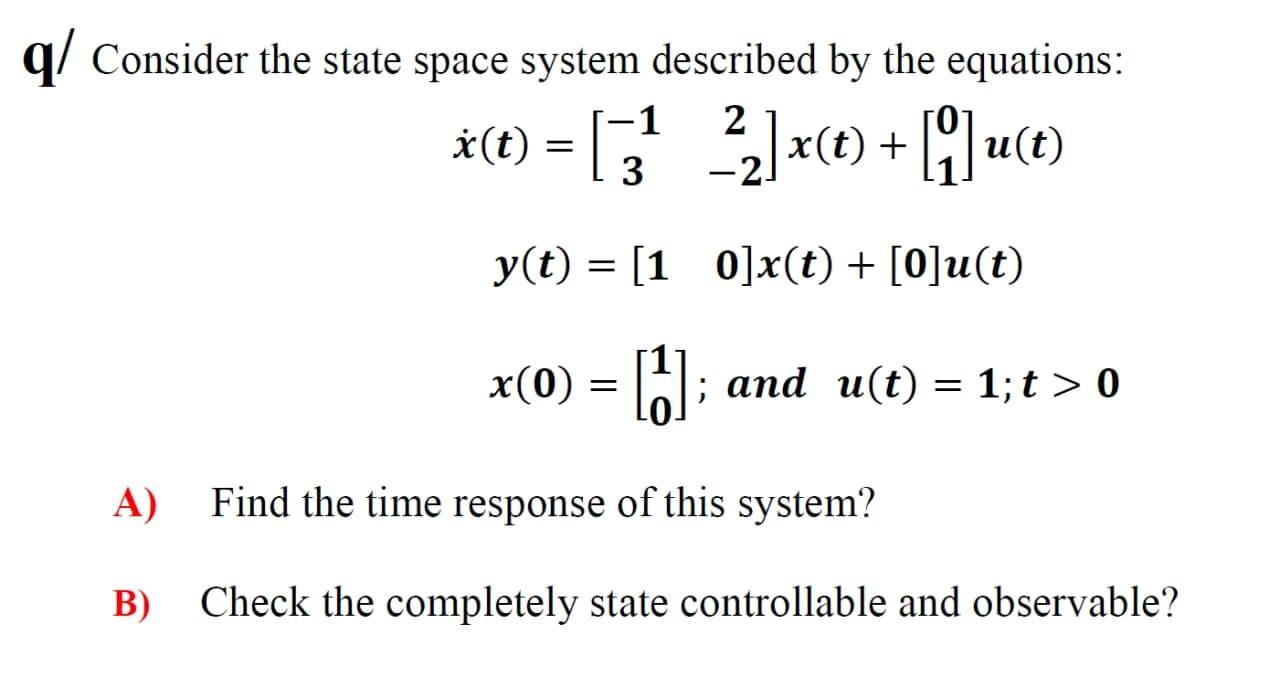 Solved if you have an short explanation to the controllable | Chegg.com