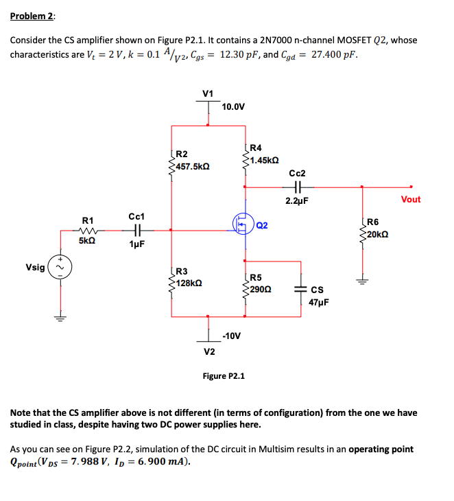 2n7000 power amplifier