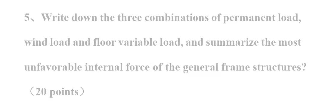 Solved 5, Write down the three combinations of permanent | Chegg.com
