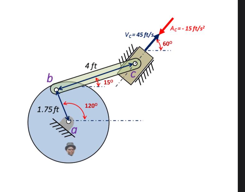Solved FIND ALL THE ANGULAR ACCELERATIONS (angular velocity | Chegg.com