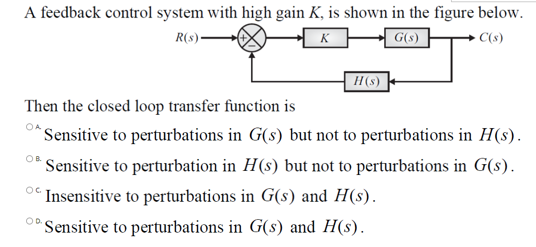 Solved The pole zero plot of open transfer function system | Chegg.com