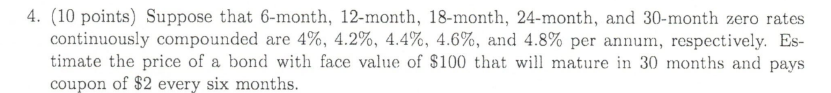 Solved Please provide explanation and formulas | Chegg.com Solved Please provide explanation and formulas | Chegg.com