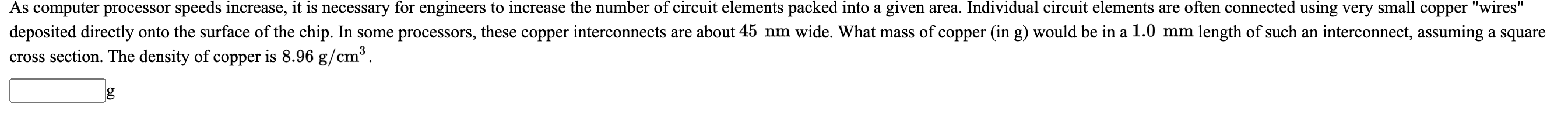 Solved As computer processor speeds increase, it is | Chegg.com