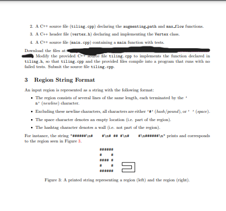 Solved CSCI 3333 Homework TILE: Domino Tiling 1 Introduction | Chegg.com