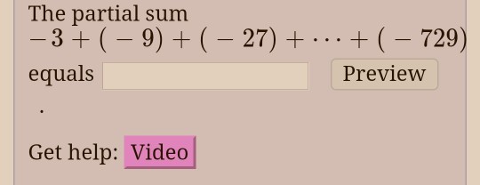 Solved Write the sum using sigma notation: 3 - 12 - 48+ | Chegg.com