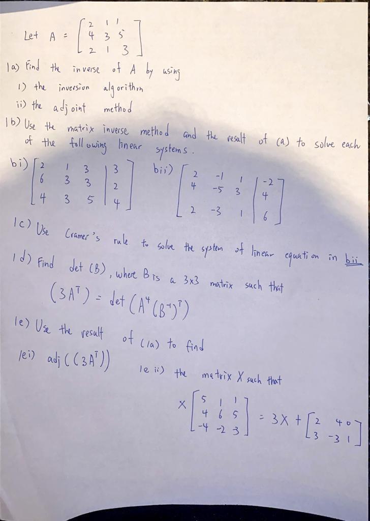 Solved Long question , all the quiz are come form one | Chegg.com