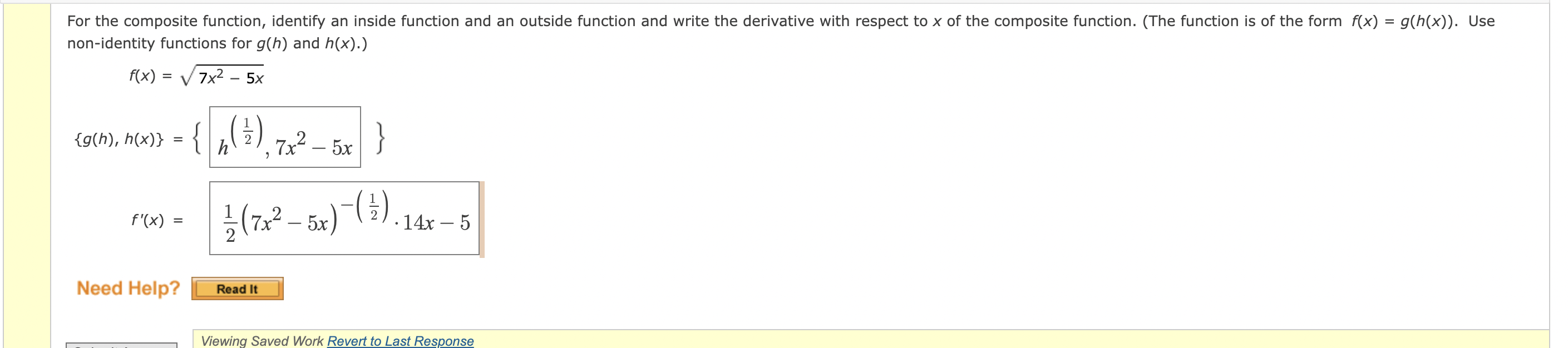 Solved plz help w/ ﻿the f'(x) ﻿part | Chegg.com