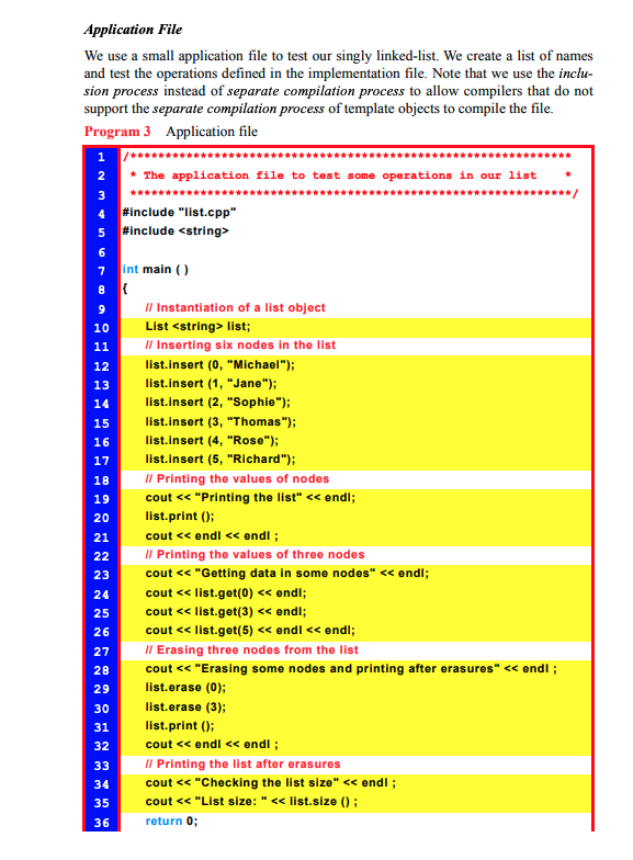 Lab Assignments PRG-1. Assume we decide to change our | Chegg.com