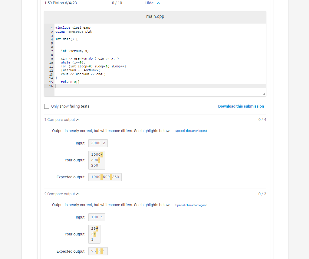 Solved How do i get this code to not drop-down and make a | Chegg.com
