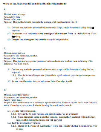 Solved Sample Output - HTML Rendering Average of 1 to 10 | Chegg.com