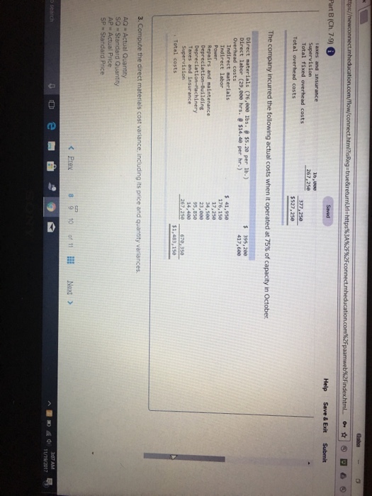 Solved Help Save& Exit Submit applies to the questions | Chegg.com