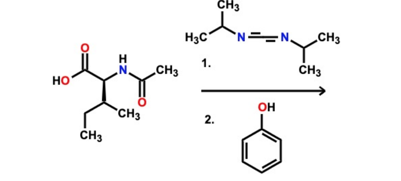 Solved CH3 H3CN =-N CH3 IZ CH, 1. CH3 HO ОН CH3 The acyl | Chegg.com