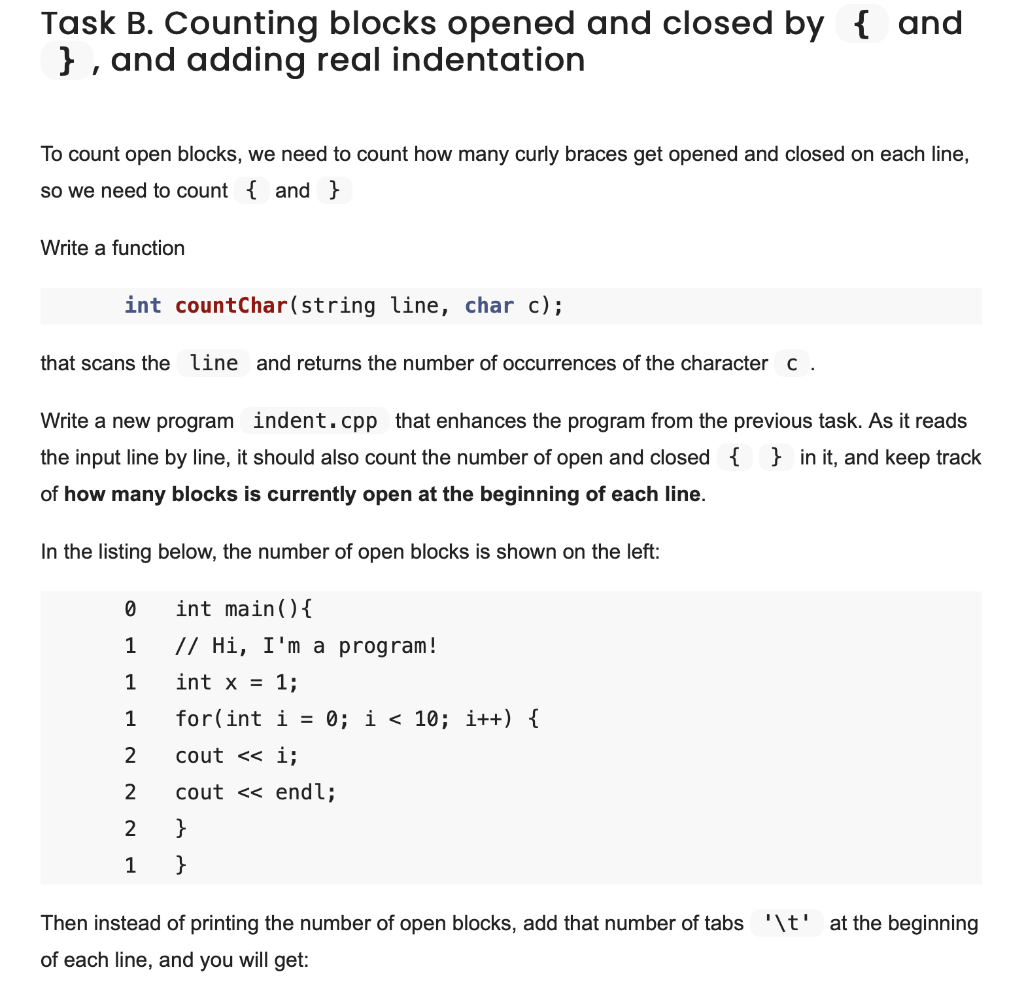 Solved Hello Tutor, Please help me with this Task using C++ | Chegg.com