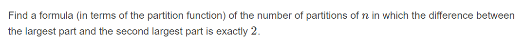 Solved Find a formula (in terms of the partition function) | Chegg.com