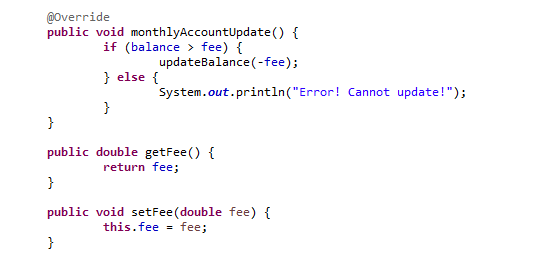 Solved Requirements Using the example code contained in the | Chegg.com