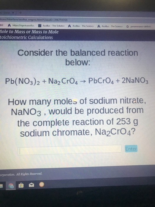 Solved tions/Interface/acellus engine.html?ClassID 396759769 | Chegg.com
