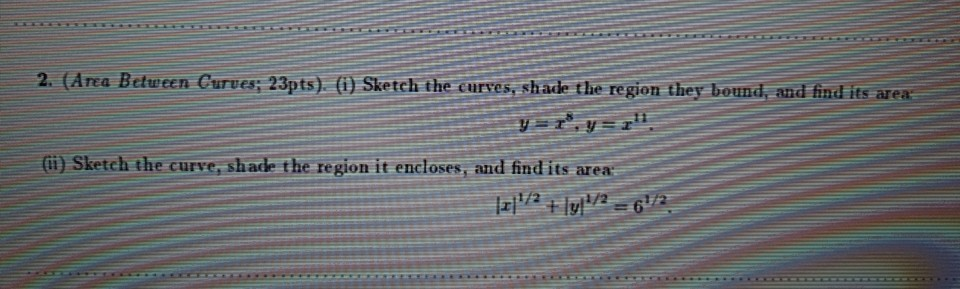 Solved For Problem 2, for each of the subproblems (a first | Chegg.com