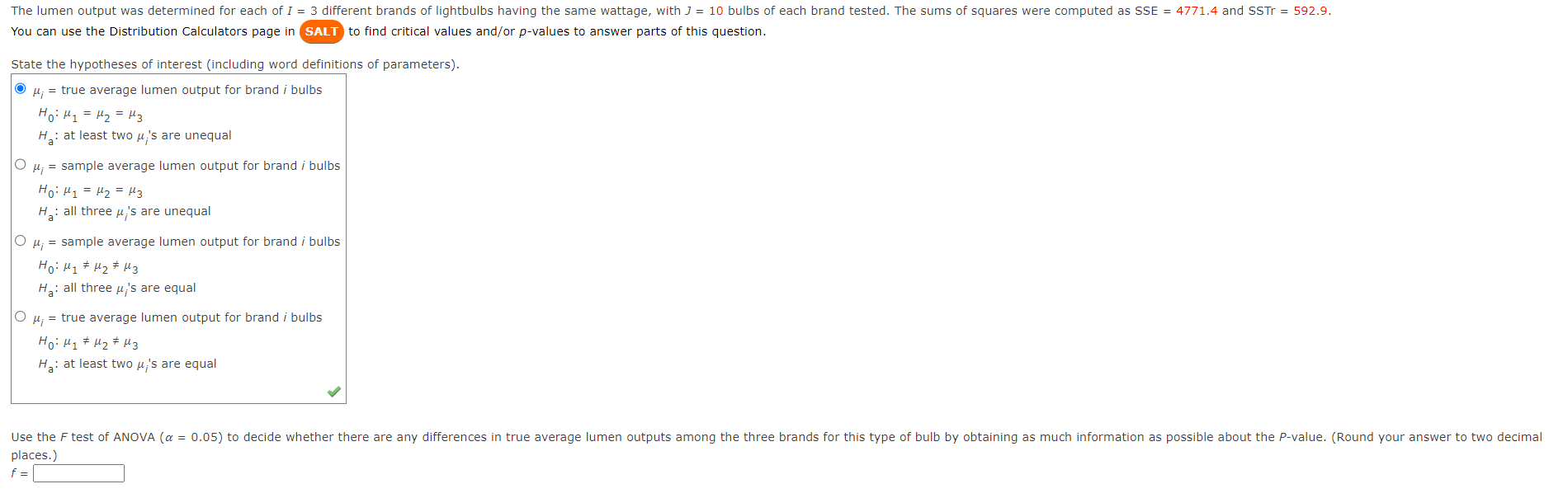 Solved You can use the Distribution Calculators page in to | Chegg.com