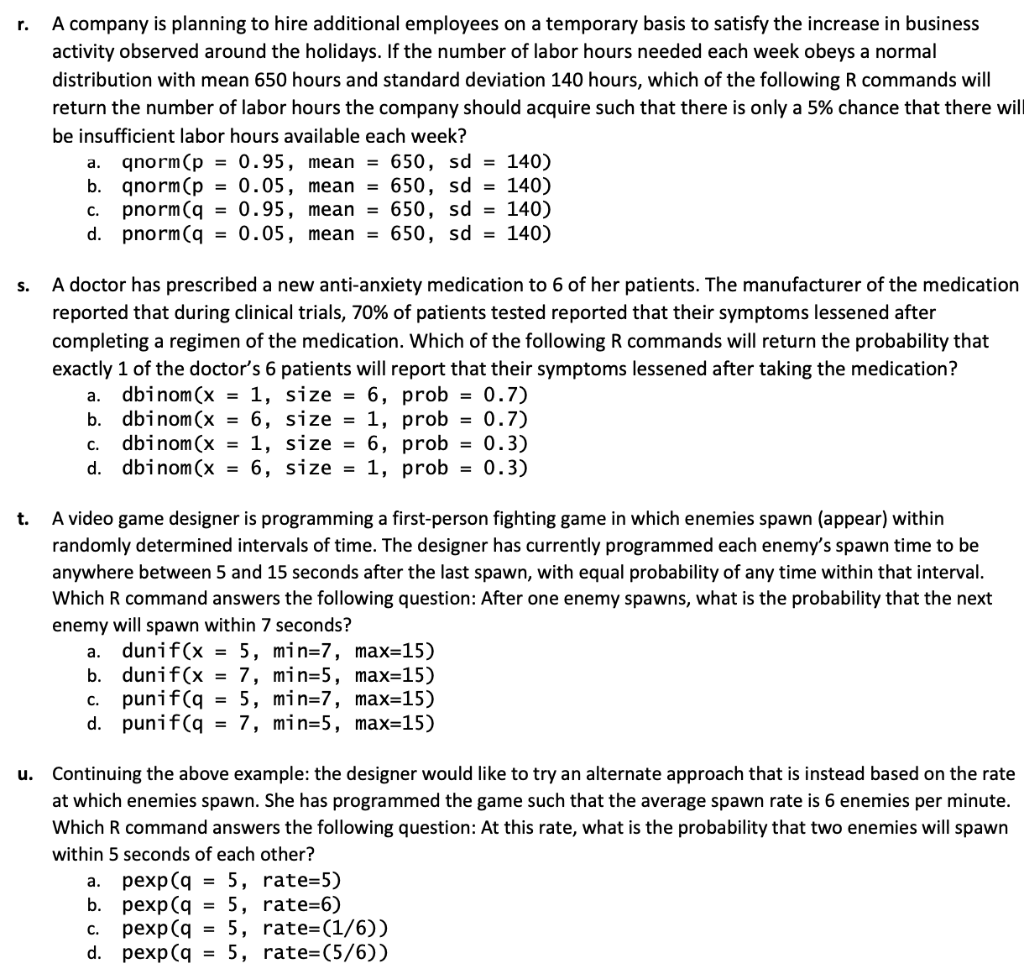 Solved p. Given a continuous random variable X that obeys a | Chegg.com