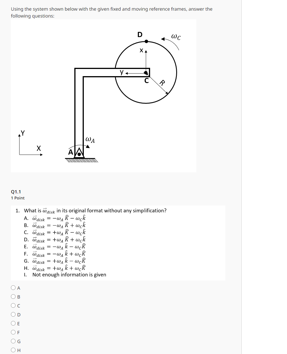 Solved Using the system shown below with the given fixed and | Chegg.com