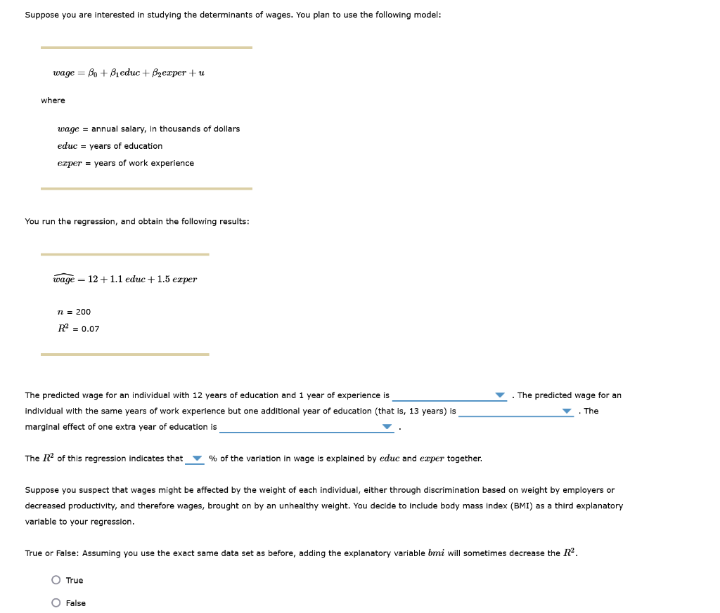 Solved Suppose you are interested in studying the | Chegg.com